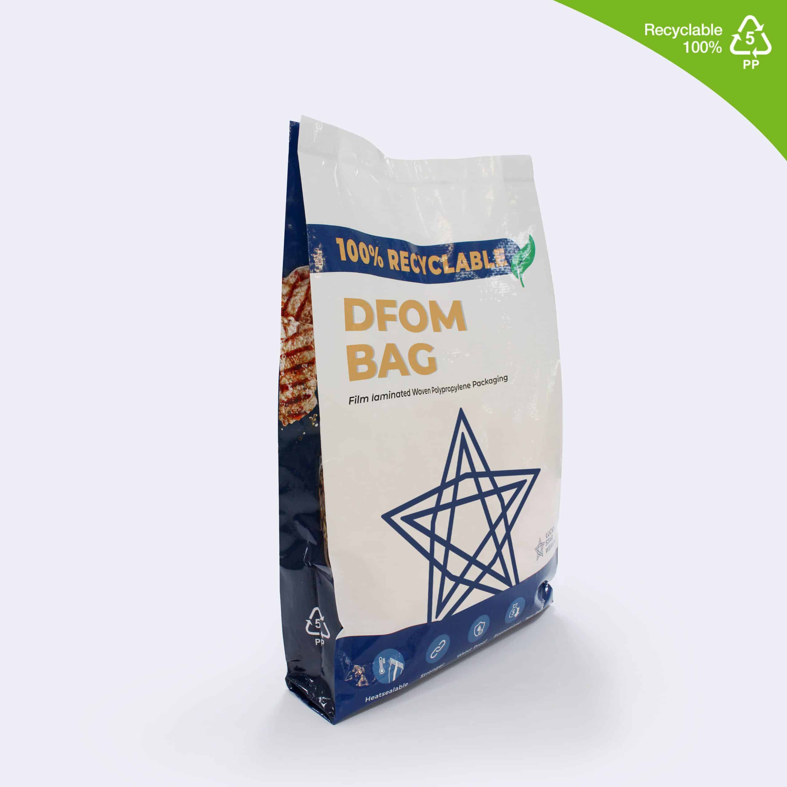 Double Fold Open Mouth – Lucky Star Weaving
